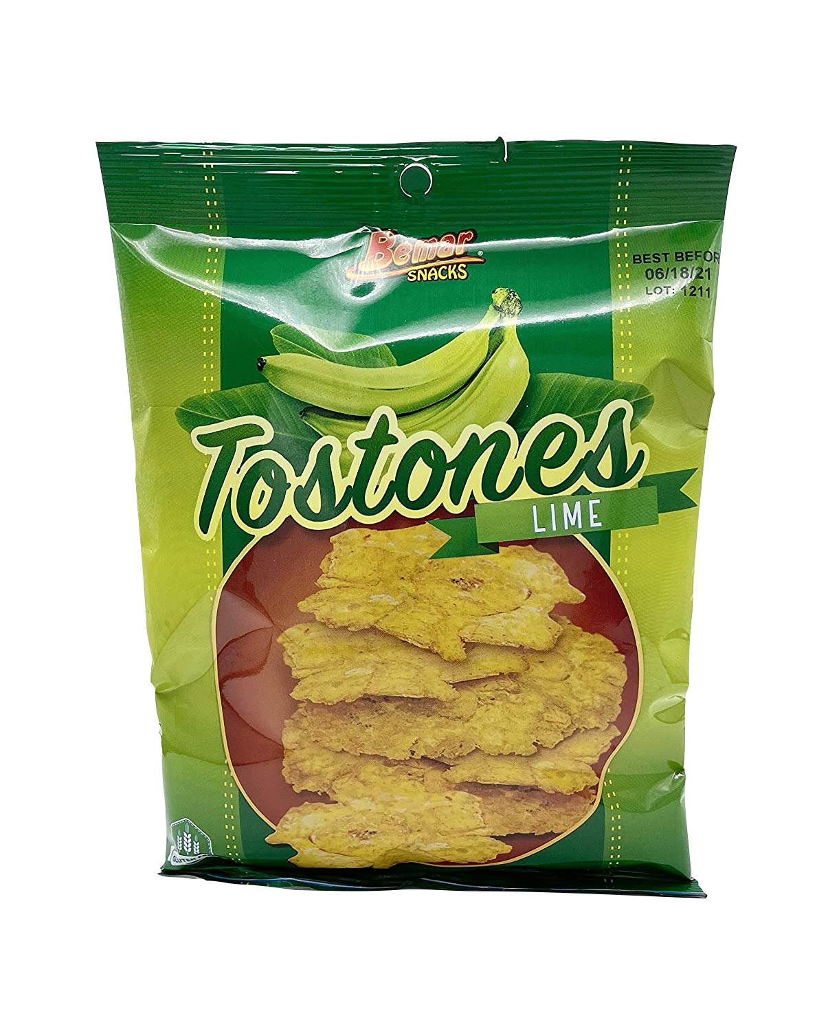 Tostones Lime – Bemar Snacks